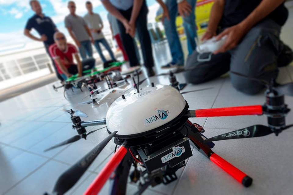 AIRMAP - Remotely Piloted Aircraft System